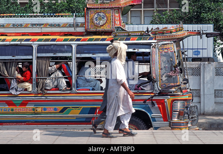 Rawalpindi street scene, Pakistan Stock Photo - Alamy