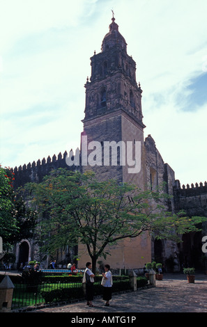 Catedral de la Asuncion, Cuernavaca Cathedral, Cuernavaca, Morelos ...