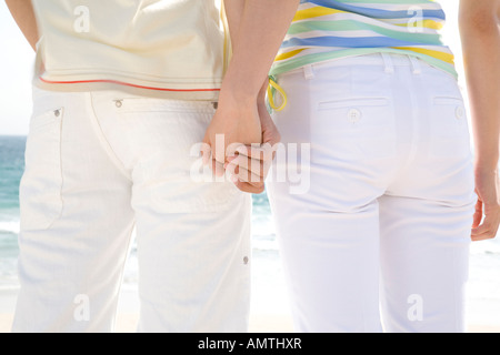 Back figure of Japanese couple Stock Photo - Alamy
