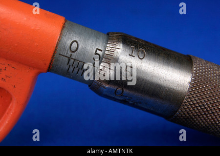 metric micrometer barrel Stock Photo - Alamy