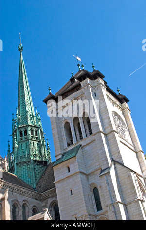 Geneva France Switzerland September 2007 Stock Photo - Alamy