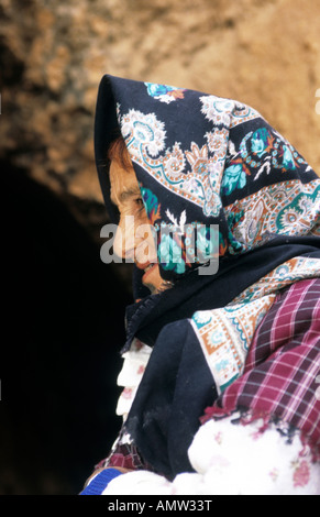 portrait matmata tunisia Stock Photo - Alamy