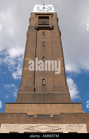 Gillette Building in West London. The building is on the A4 out of ...