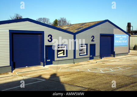Commercial and industrial units for sale or let Stock Photo - Alamy