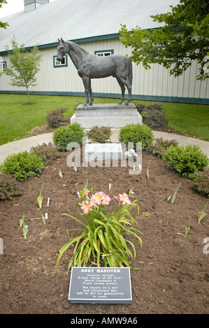 Bret Hanover the 3 time horse of the year National Horse Park in ...
