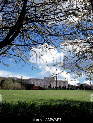 Parliament buildings Stormont Belfast Northern Ireland Stock Photo - Alamy