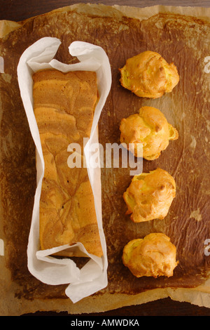 Different pastries, top view Stock Photo - Alamy