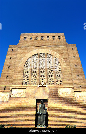 The Voortrekker Monument national heritage site granite monument on top ...