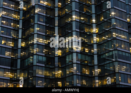 Glass wall abstract texture Stock Photo - Alamy