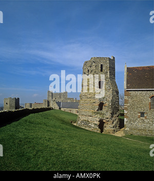 Dover Castle defends the Narrowest point of The English Channel The ...