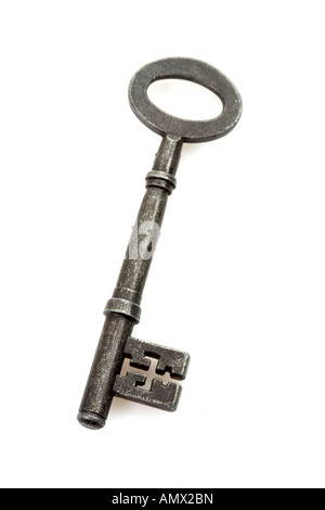 Key lock. A lock. Gothic Stock Photo - Alamy