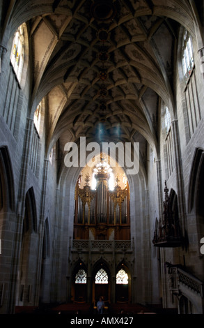 Inside a church Bern Switzerland Europe Stock Photo - Alamy