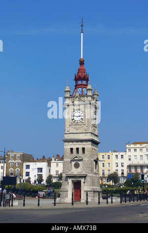 Seafront Clock Tower Margate Stock Photo - Alamy