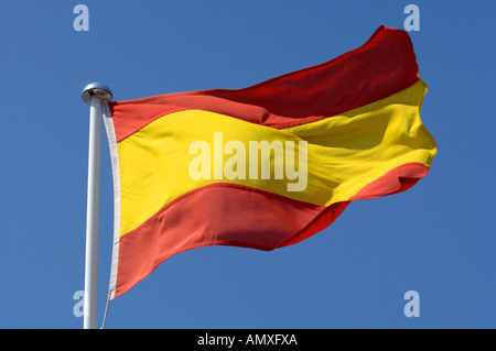 Flag of spain Stock Photo - Alamy