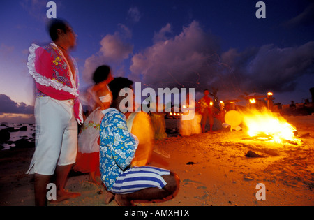 People are dancing around the bonfire in Phalen, waiting for it to get ...