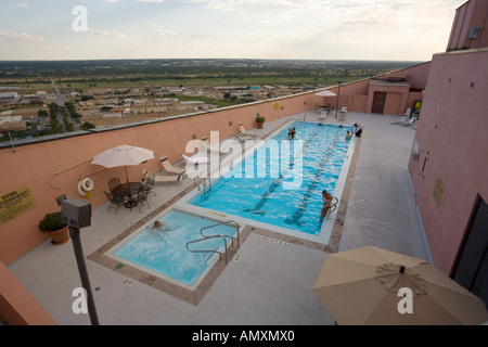 Rooftop swimming pool, Renaissance Dallas Hotel, Texas, United States ...