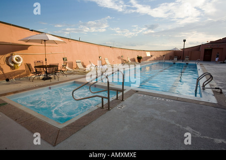 Rooftop swimming pool, Renaissance Dallas Hotel, Texas, United States ...