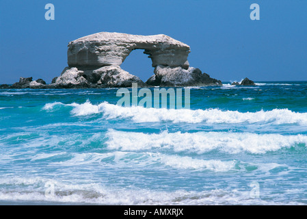 La Portada rock arch near Antofagasta, Región de Antofagasta, Chile ...