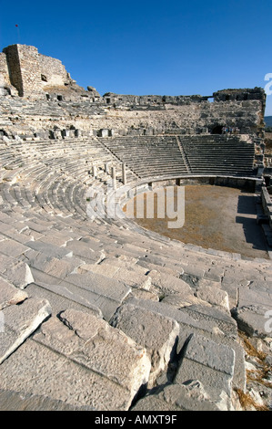 Turkey Milet southern coast of the agean sea wall of bricks Stock Photo ...