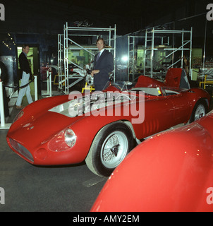 Lord Brockett showing off his Ferrari collection Stock Photo - Alamy