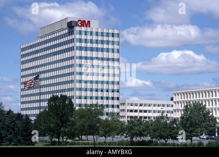 HEADQUARTERS OF 3M (MINNESOTA MINING AND MANUFACTURING), ST. PAUL ...