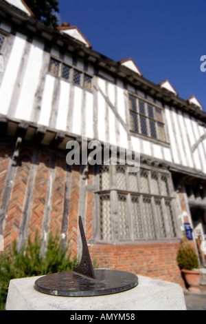 Tymperleys Clock Museum Colchester Essex featuring herringbone style ...
