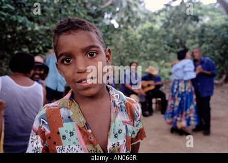 Portrait of Cuban boy, Baracoa Stock Photo - Alamy