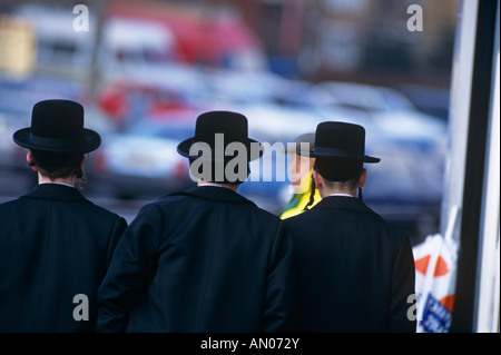 Orthodox jew - jewish style of hat, beard and side locks and curls ...