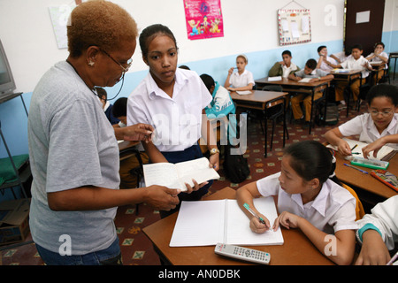 People study in a classroom at a secondary school in Istaravshan ...