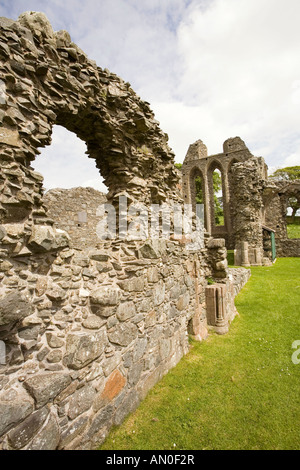 Inch Abbey, Co. Down, Northern Ireland Stock Photo - Alamy