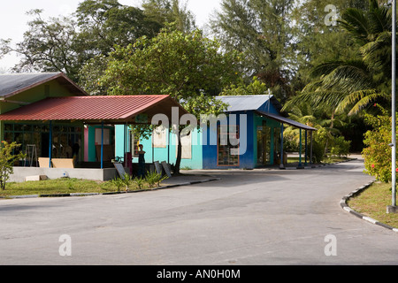Maldives Addu Atoll Gan former RAF Base Astra Cinema Stock Photo - Alamy