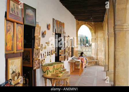 Typical souvenir shop, Ronda, Spain, Europe Stock Photo - Alamy