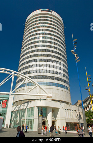 The Rotunda tower in the Bullring, Birmingham, England, UK Stock Photo ...