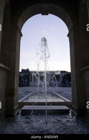 rochefort charentais charente maritime france french town architecture ...