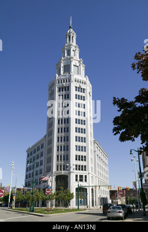 The General Electric Tower Niagara Mohawk Building Beaux Arts style ...