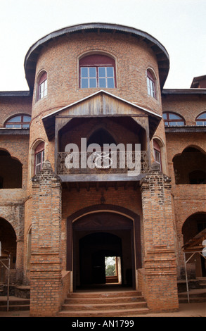 Sultans Fons Palace Foumban Cameroun West Africa Stock Photo - Alamy