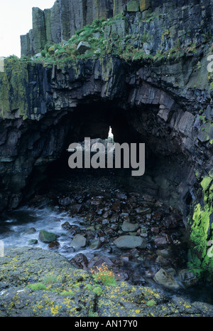 The Carsaig Arches, Isle of Mull, Inner Hebrides, Scotland, UK Stock ...