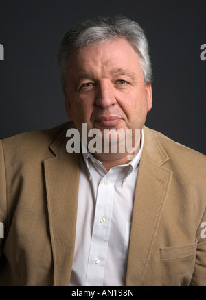 Nigel McCrery, author and scriptwriter Stock Photo - Alamy
