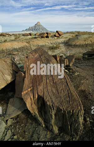 Factory Butte, Southern Utah Stock Photo - Alamy