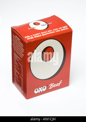 OXO cubes in a box Stock Photo: 15380052 - Alamy