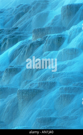 Water running over stones Stock Photo - Alamy