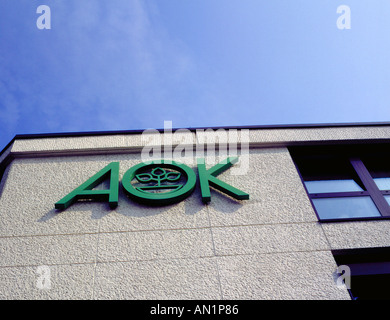 AOK Krankenkasse health insurance company, Gelsenkirchen, Ruhr area ...