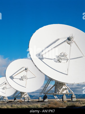 Very Large Array Antenna Stock Photo - Alamy
