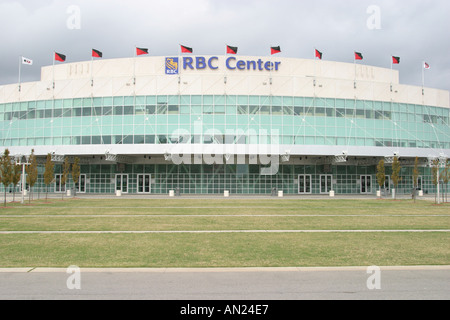 RBC Center in Raleigh, NC Stock Photo: 30184687 - Alamy