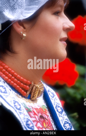 Volendam, Dutch Costume Stock Photo - Alamy