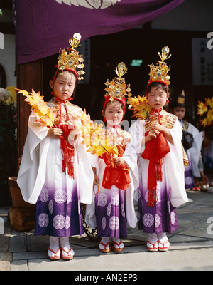 Japan, Kyoto, Jidai Matsuri, festival, people Stock Photo - Alamy