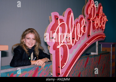 Caron Keating. TV presenter Caron Keating with her new son Charlie at ...