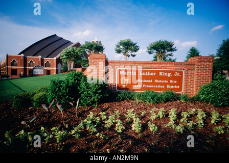 Martin Luther King, Jr. National Historical Park Visitor Center and the ...