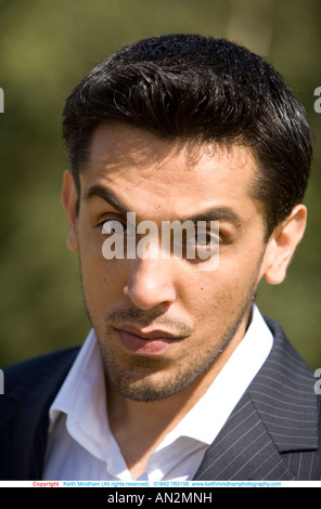 tre azam entrepreneur businessman on tv television the apprentice ...