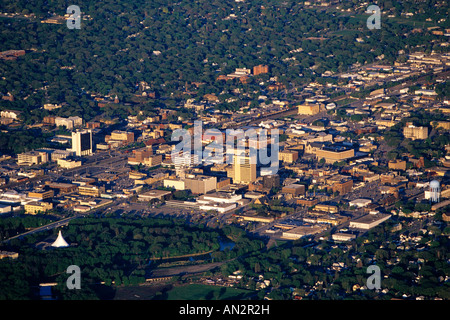 Aerial view of Fargo, North Dakota Stock Photo: 15392976 - Alamy